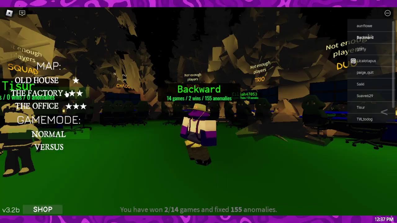 I'm on observation duty roblox grinding | ETC Stream #3 - YouTube