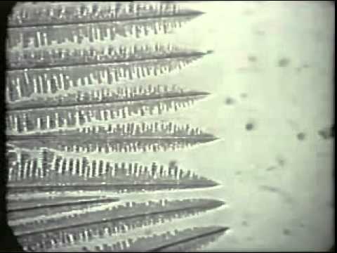 Dendritic Solidification - YouTube