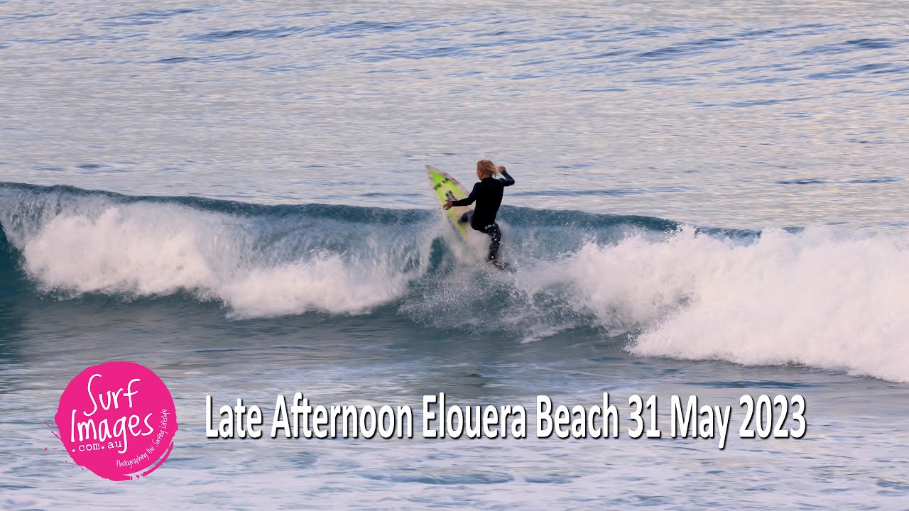 Surfing Elouera Beach - YouTube