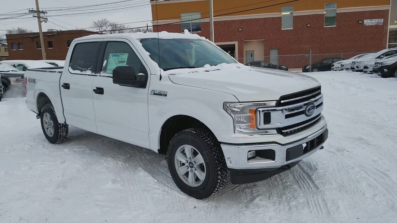 2018 Ford F-150 XLT | Waterloo Ford Lincoln - YouTube
