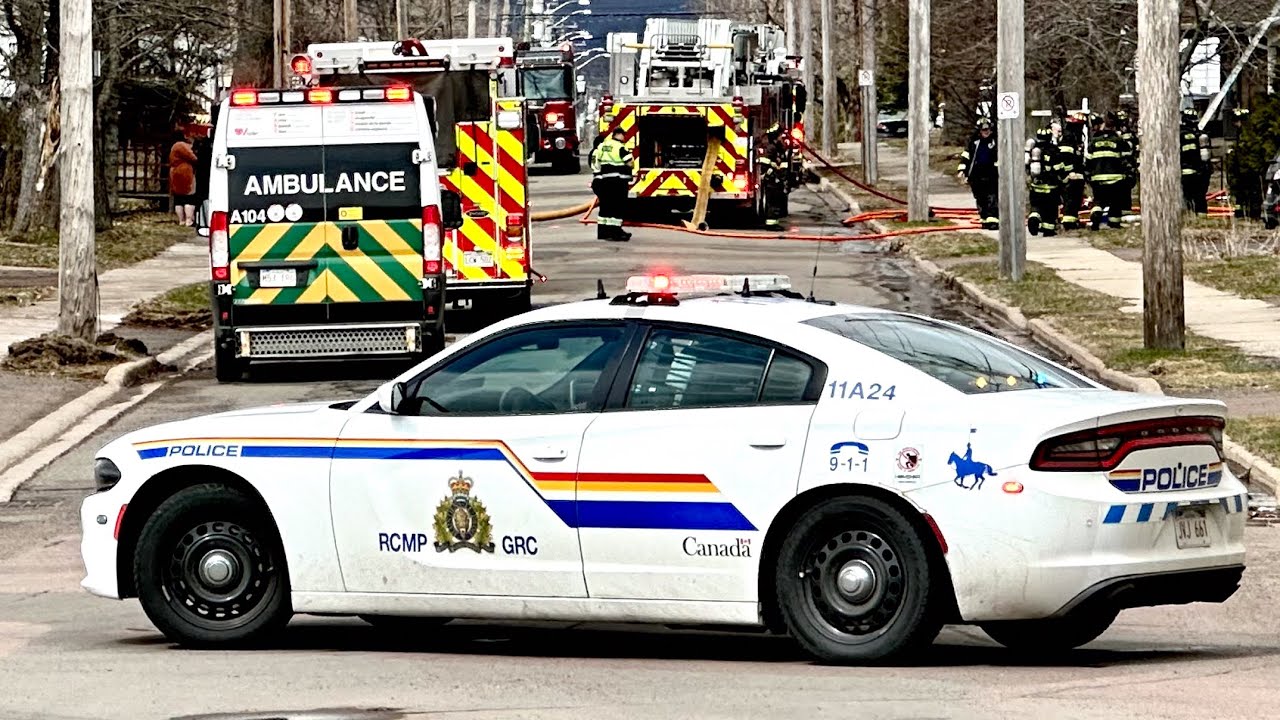 Codiac RCMP Responding Compilation - YouTube