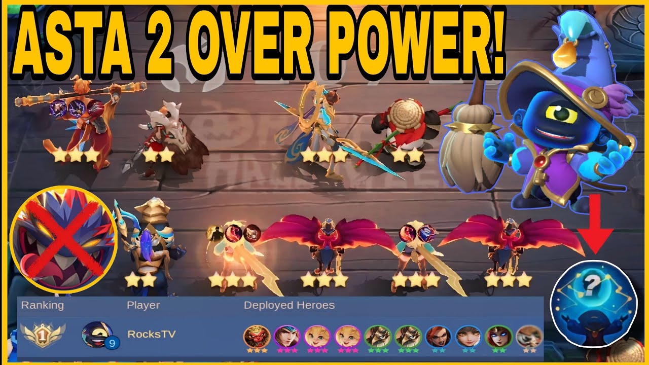 ASTA 2 OVER POWER! COUNTER THARZ USER! | THE BEST COMMANDER | MAGIC ...