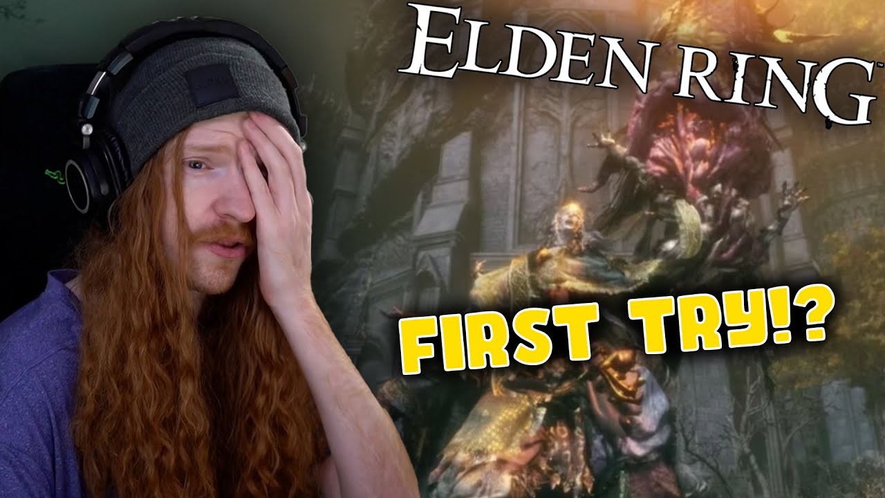 Darth Microtransaction DOMINATES GODRICK BOSS Fight Elden Ring - YouTube