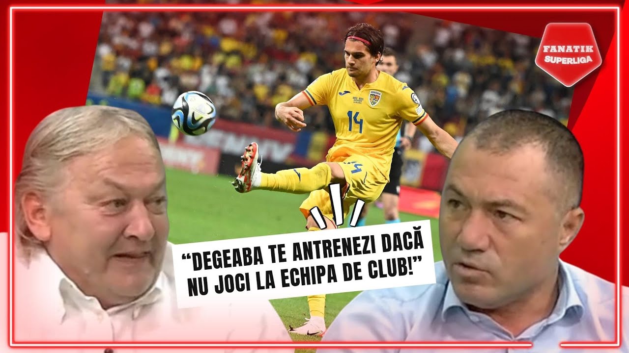 JOCUL lui Ianis Hagi, DISECAT de Adi Ilie si Danut Lupu | Romania ...