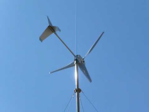 WIND ARROW Small Wind turbine noise? - YouTube