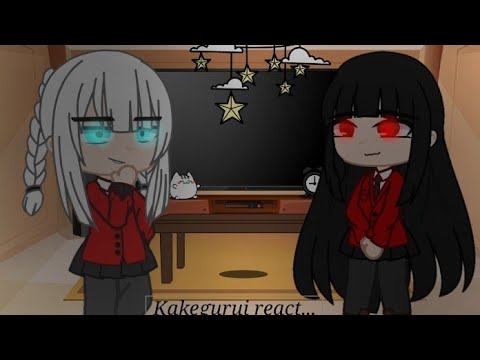 Past Kakegurui react to Yumeko jabami