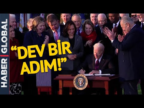 Biden'ın 1,75 Trilyon Dolarlık Paketine Onay Geldi!