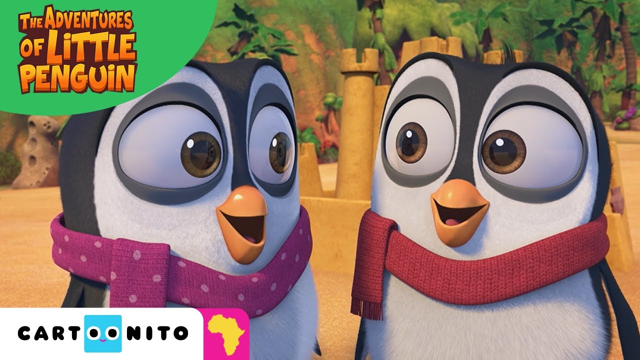 The Adventures of Little Penguin | The forbidden beach | Cartoonito ...