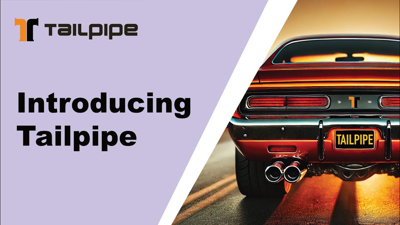 Introducing Tailpipe: select * from logs; - YouTube