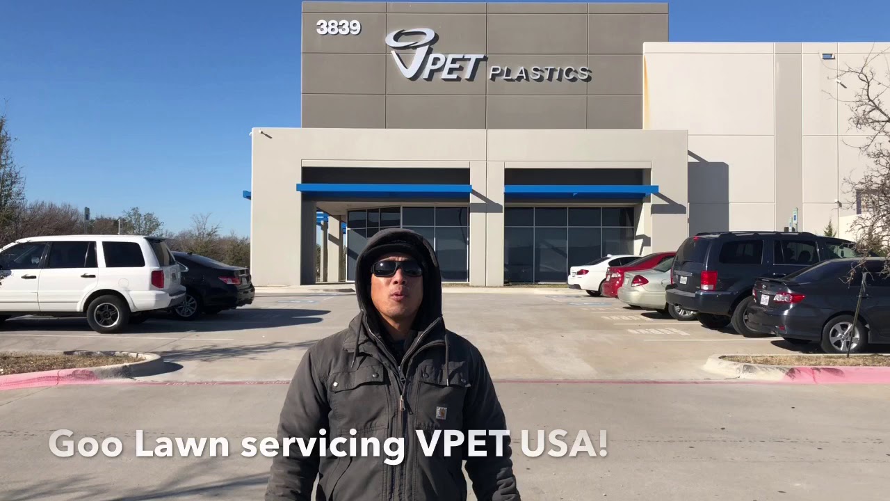 Goo Lawn servicing VPET USA ! - YouTube