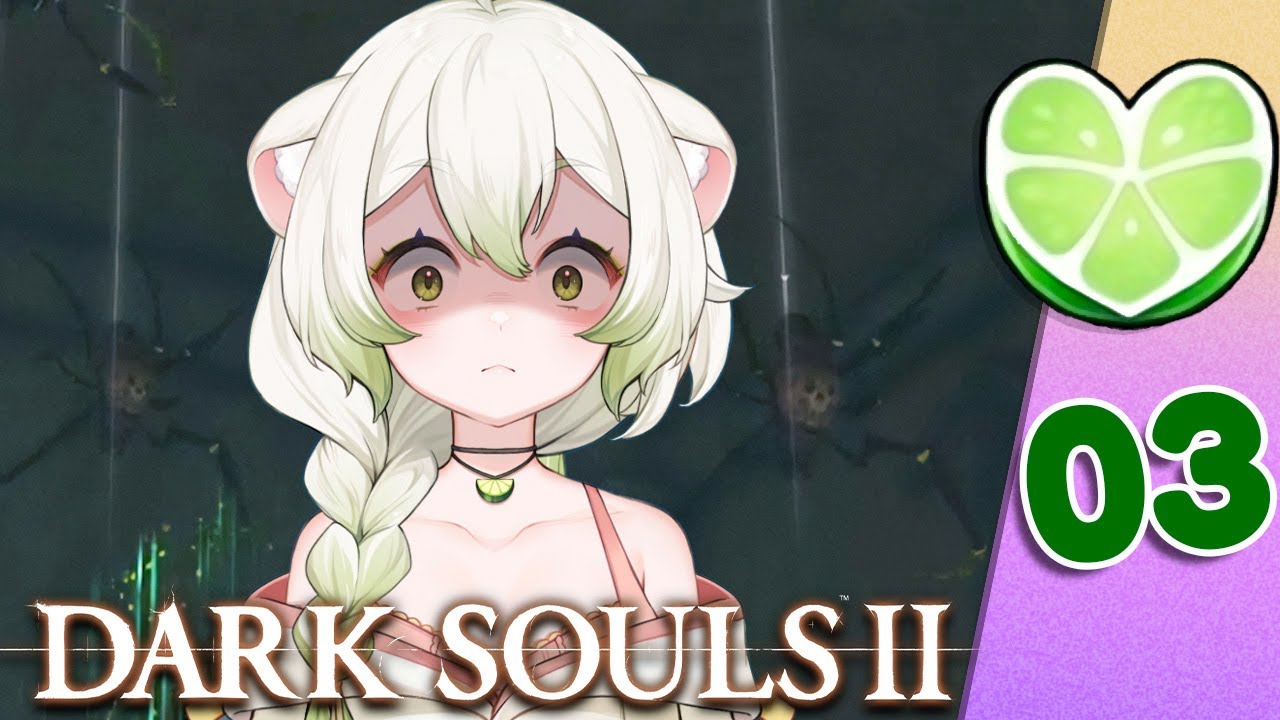 SPIDERS || Laimu plays Dark Souls 2 with a STR build (PART 3) - YouTube