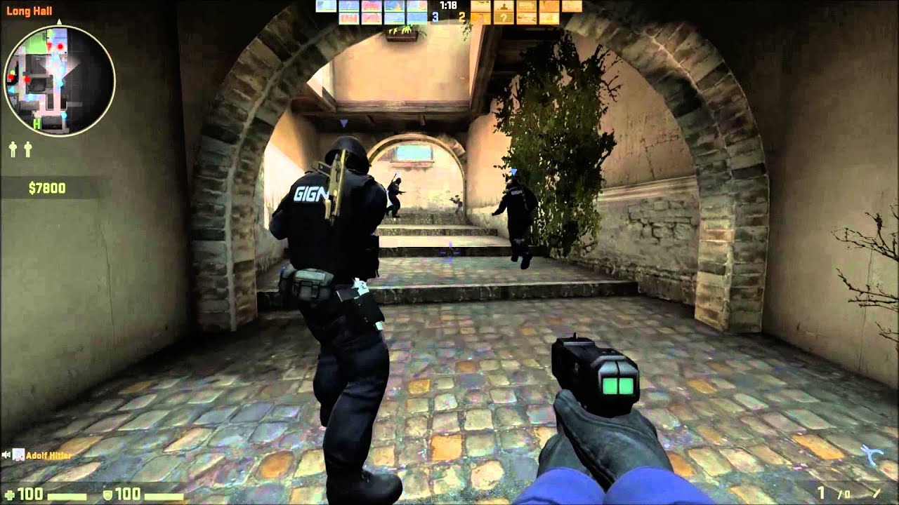 CsGo Gameplay: Follow The Rules! - YouTube