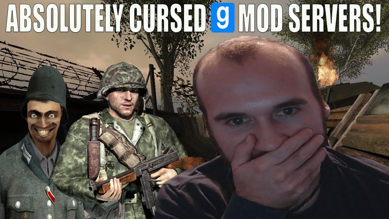 I PLAYED THE MOST ABSOLUTELY CURSED GARRY'S MOD SERVERS! - YouTube
