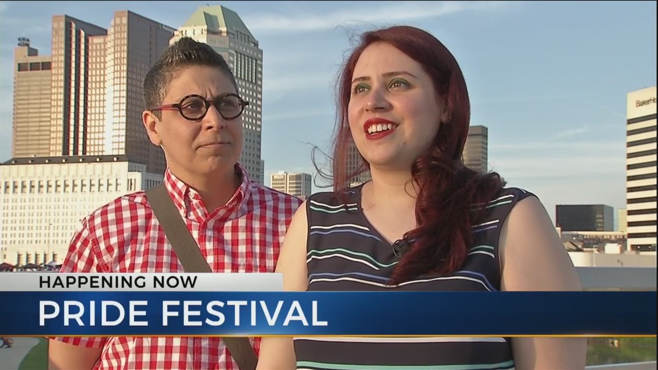 Iranian refugees to serve as Pride Parade Grand Marshals - YouTube