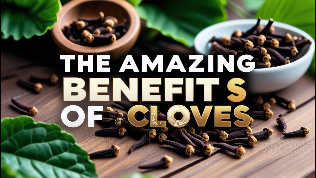 Natural remedy: Unlocking the Power of Cloves - YouTube