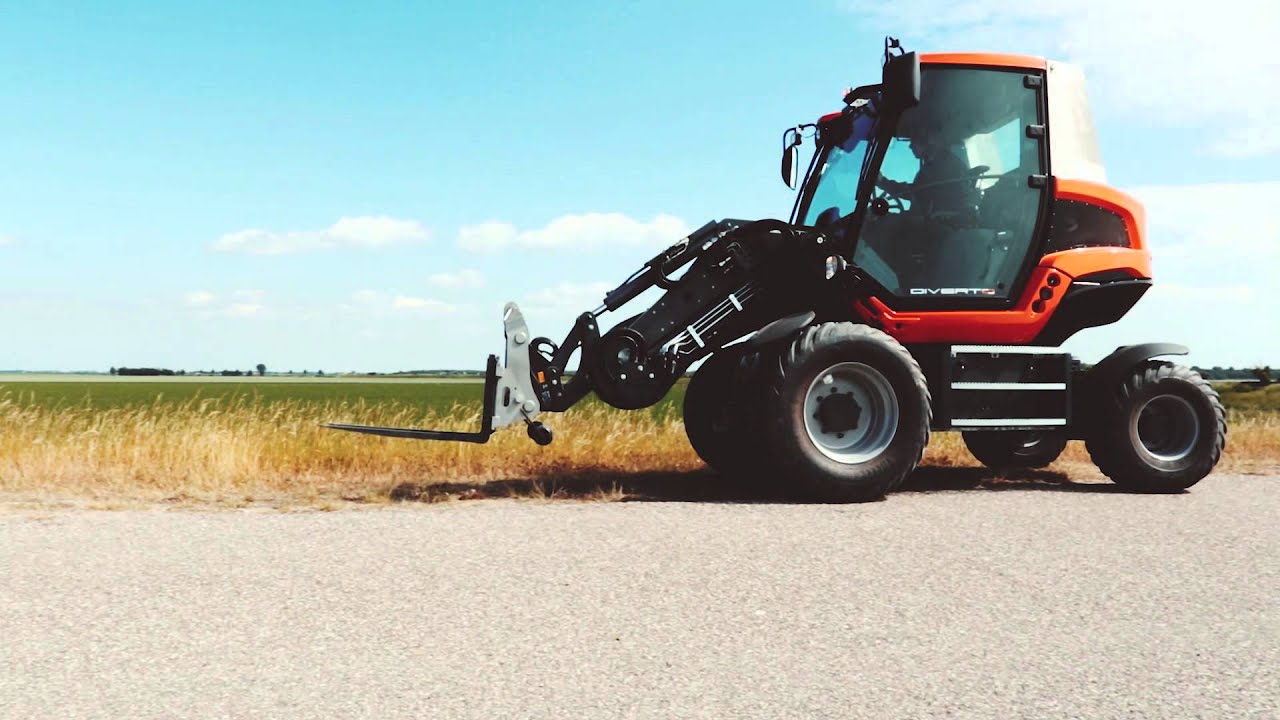 Diverto QS100 - Function 2 of 4 - Wheel Loader - YouTube