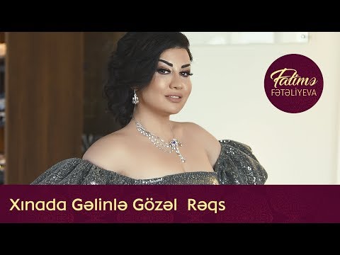 Xınada Gəlinlə Gözəl  Rəqs