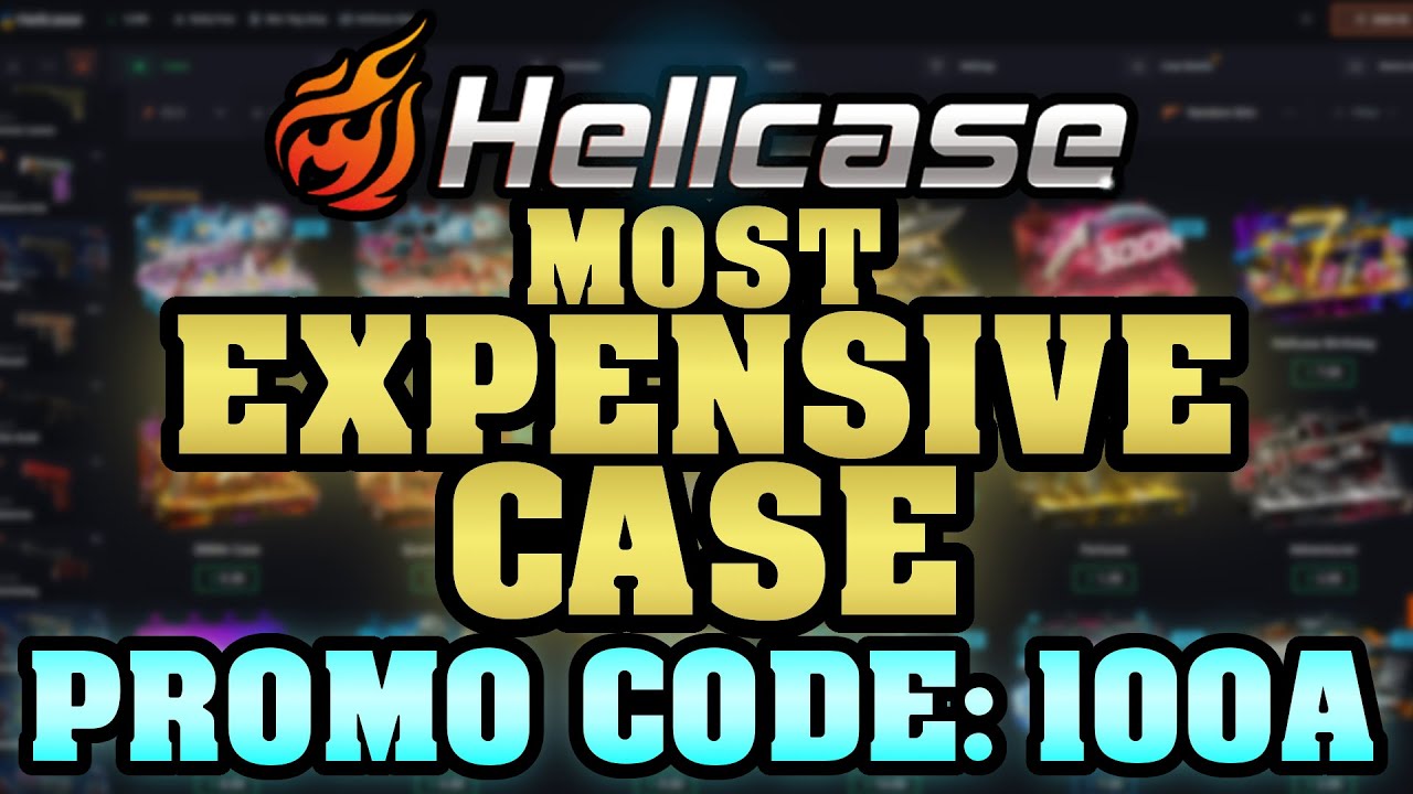 Hellcase Promo Code – HELLCASE MOST EXPENSIVE CASE (New Hellcase Promo Code) 2025 - YouTube