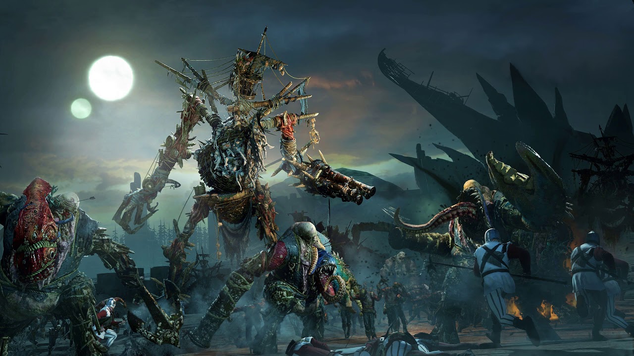 Dreadfleet (Total War: Warhammer 2 Soundtrack) - YouTube