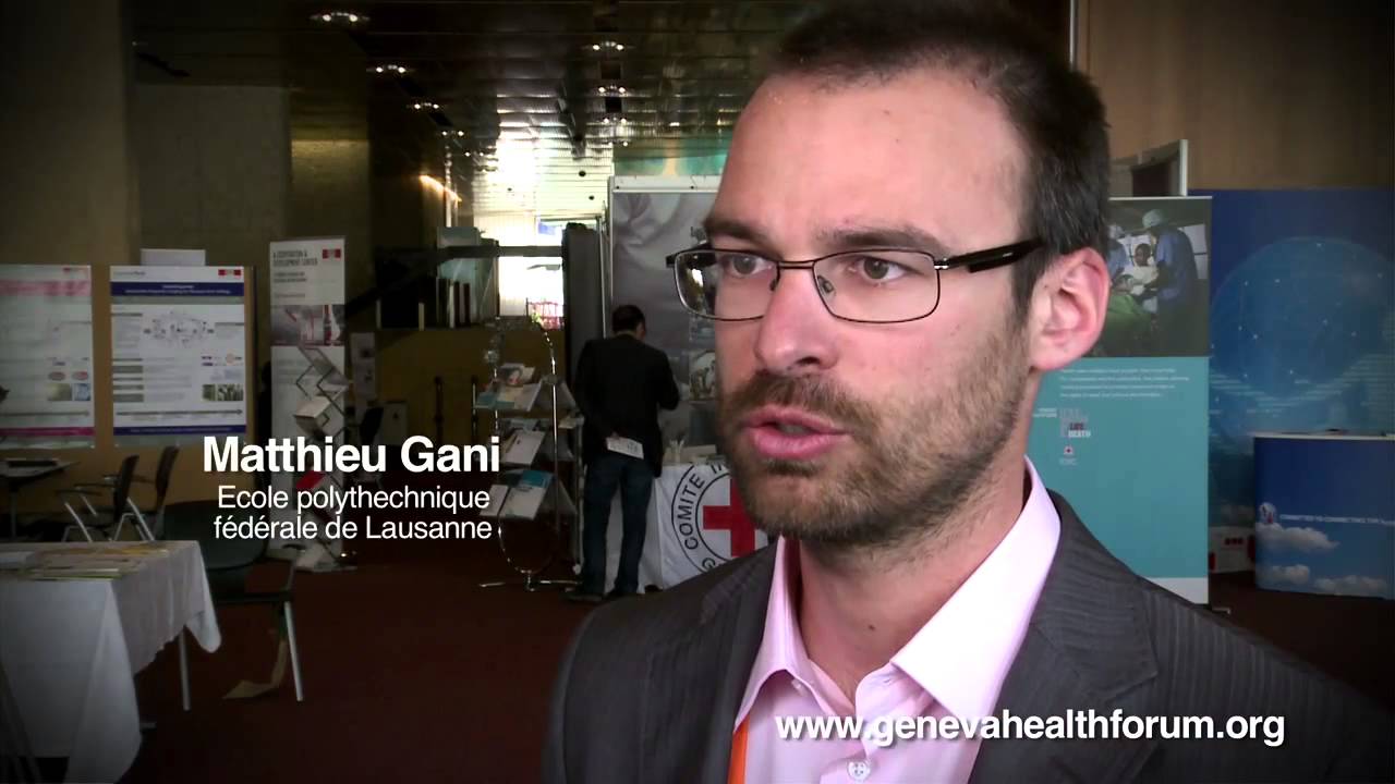 Geneva Health Forum - Agir grâce à la technologie et l'innovation - YouTube