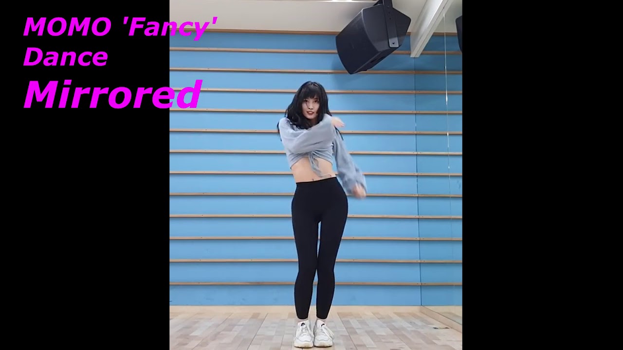 [MIRRORED] TWICE MOMO "FANCY" HD Dance Video 1080p 60FPS - YouTube