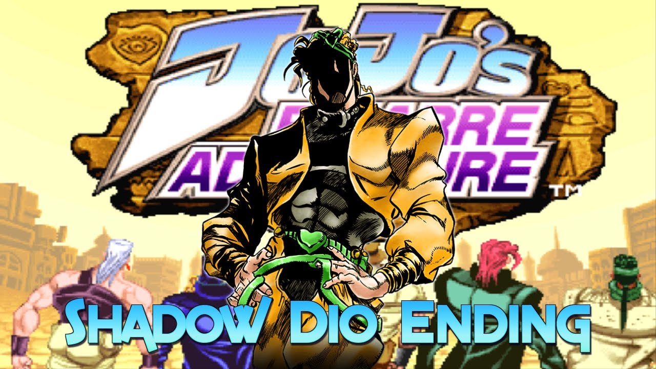 JoJo's Bizarre Adventure - Shadow Dio Ending - PlayStation (Arcade Mode ...