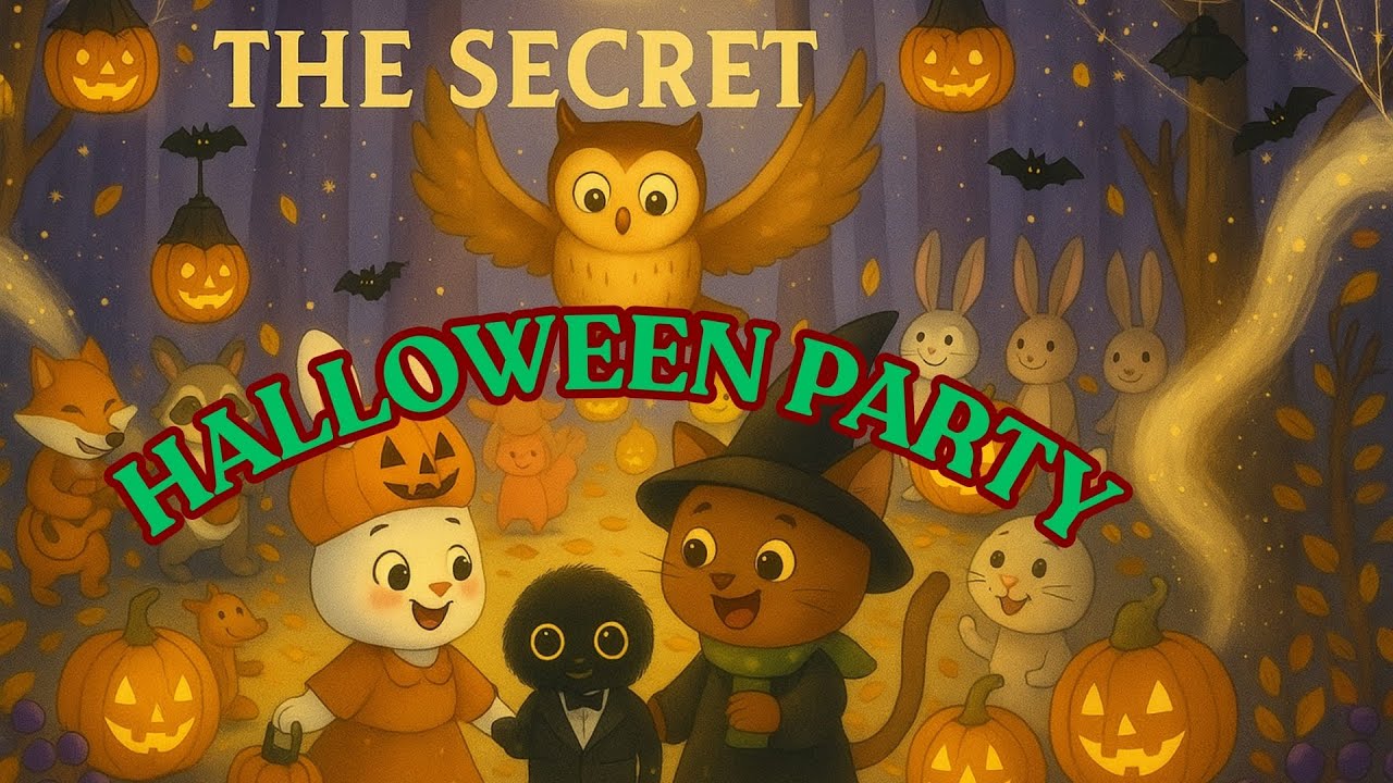 CHILDREN’S STORY THE SECRET HALLOWEEN PARTY | CHIXIMUOI FAIRY TALES ...
