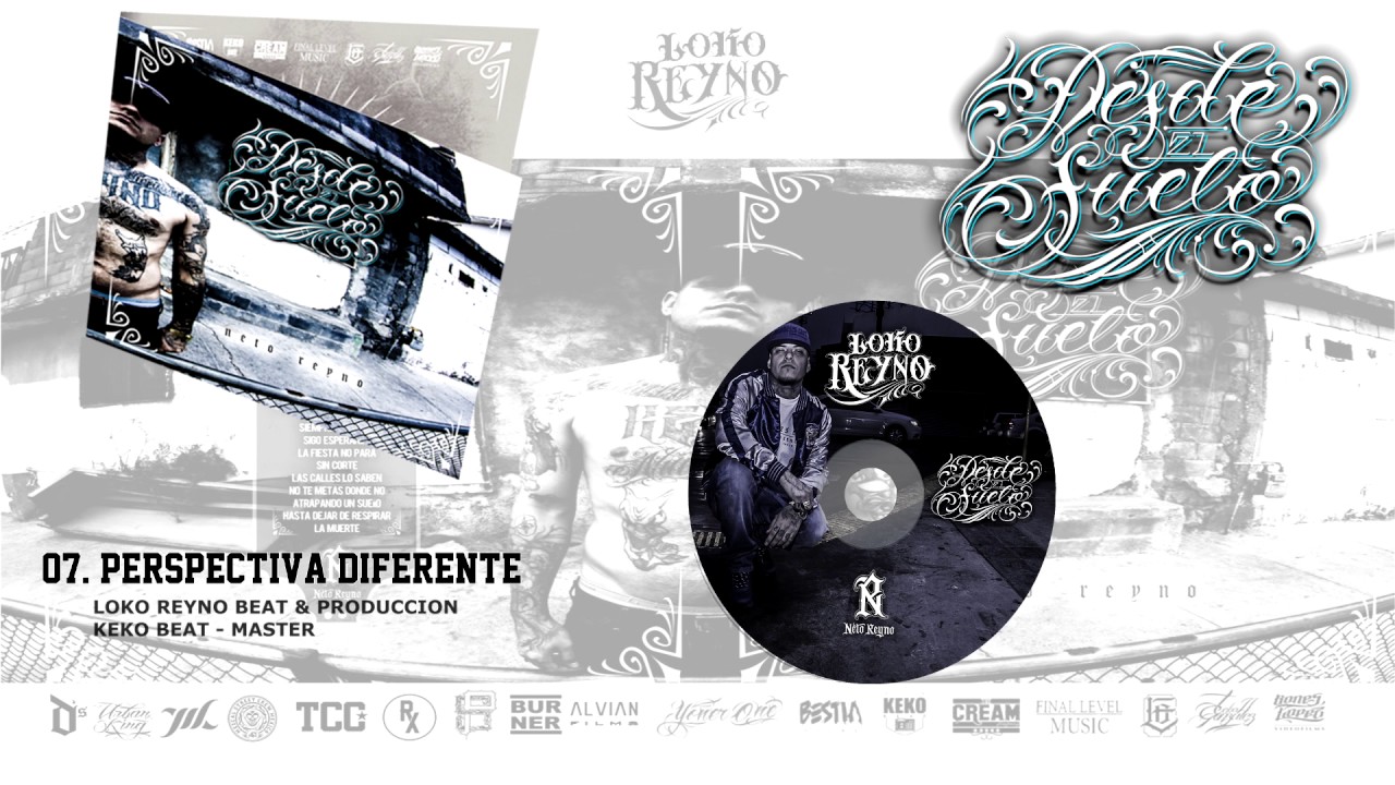 Neto Reyno // Perspectiva Diferente // Desde el Suelo Album // Track 07 ...