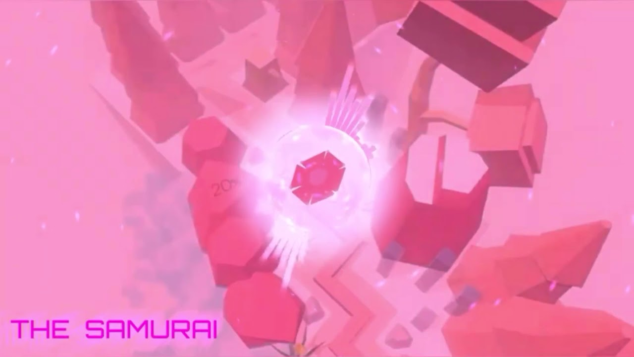 The samurai complete Soundtrack dancing line! - YouTube