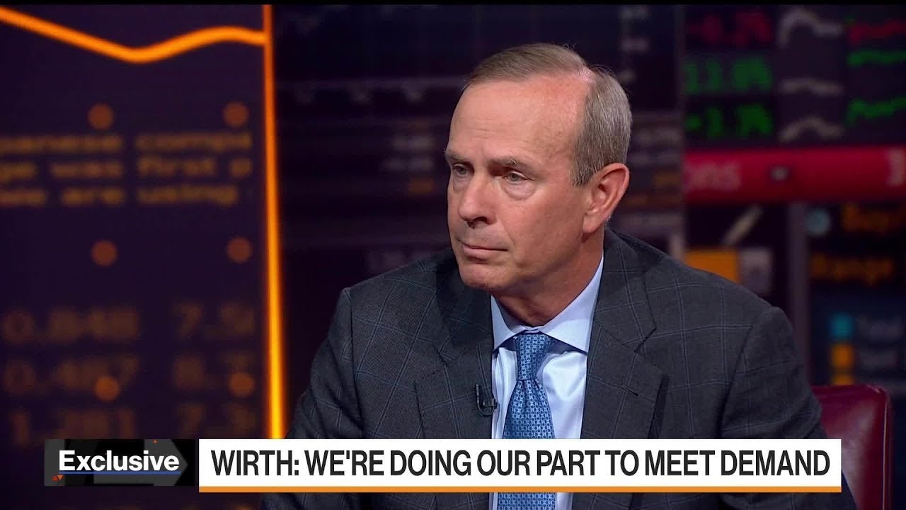 Chevron CEO, Michael Wirth, on Oil Demand, Costs, and Refinery Closures ...