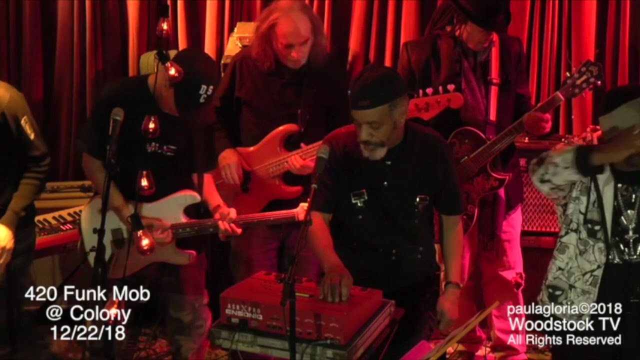 420 Funk Mob Colony Woodstock NY 12.22.18 pt 1 - YouTube