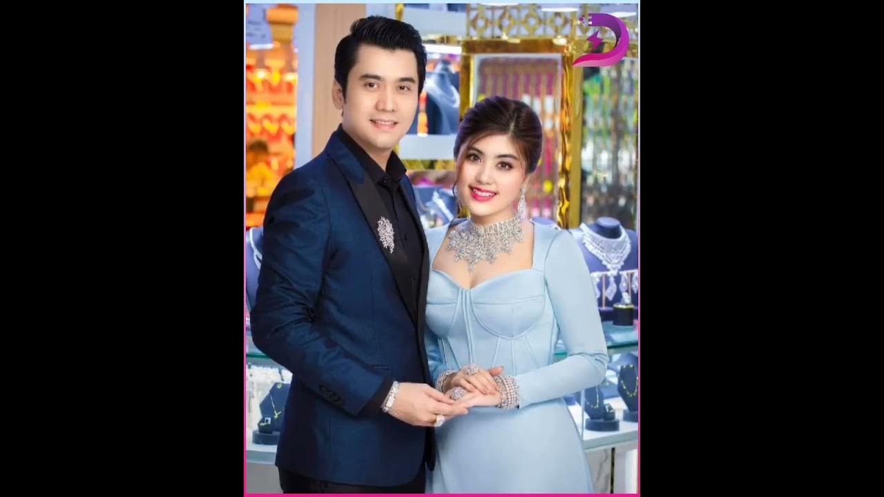သီတင်းကျွတ်မှာ စိုးပြည့်သဇင်ကို စိန်နားကပ်လက်ဆောင်ပေးခဲ့တဲ့ ဟိန်းဝေယံ