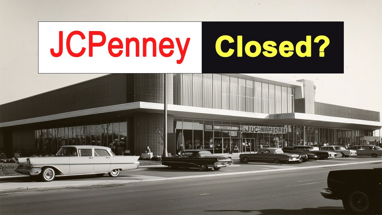 How an Iconic Retailer Lost Its Way - Fall of JCPenney - YouTube