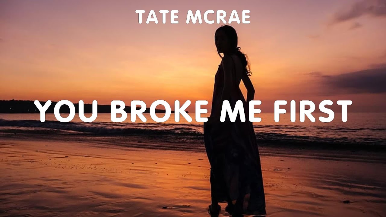 Tate McRae ~ you broke me first # lyrics # Ed Sheeran ft. Beyoncé ...
