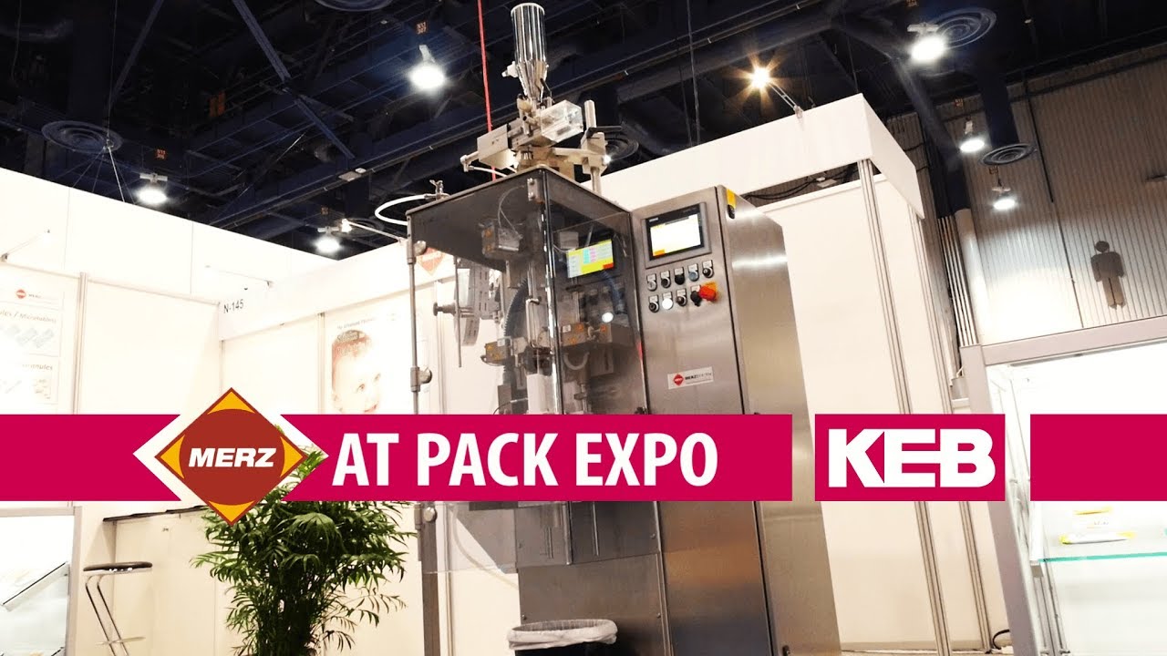 Merz Systems Testimonial - Stickpacking machine | Pack Expo 2017 - YouTube