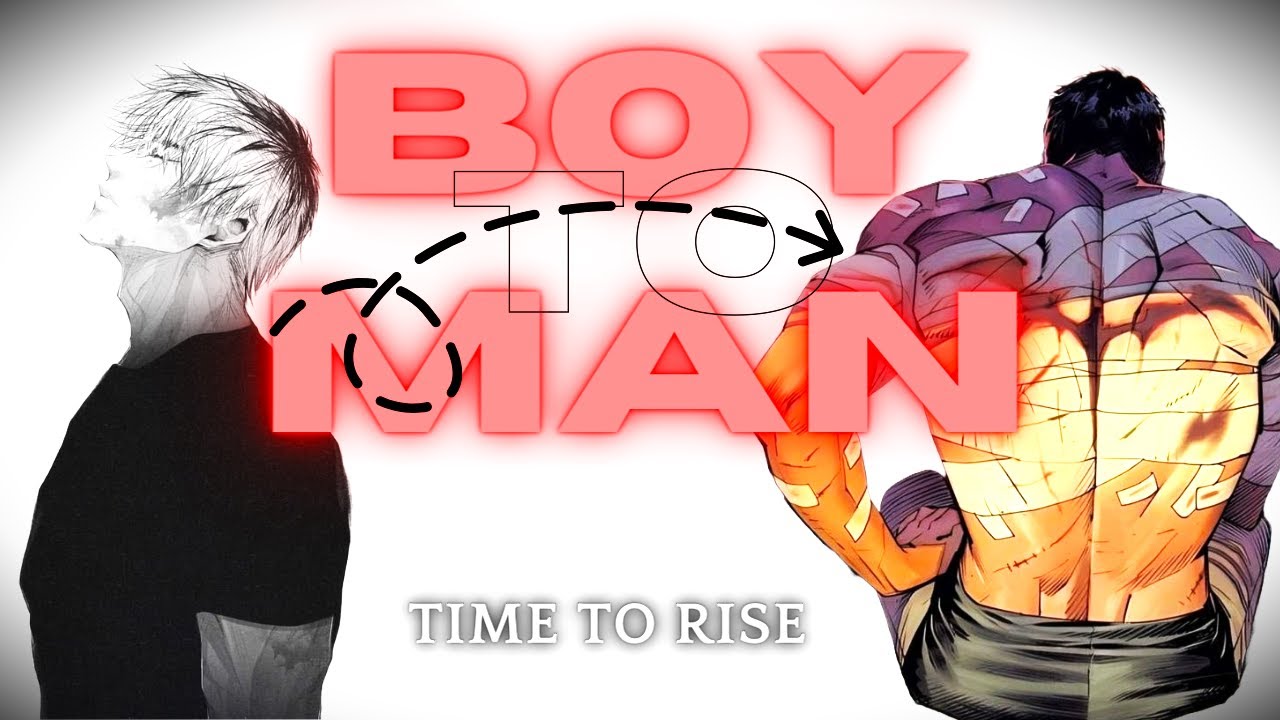 5 THINGS That Turn a BOY Into a MAN (MUST WATCH) - YouTube