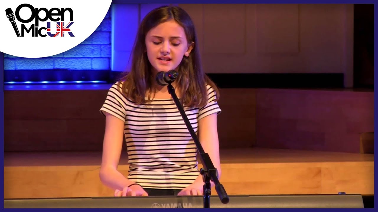 SKINNY LOVE, A TEAM – MASH UP performed by NIKKI STEWART at Open Mic UK ...