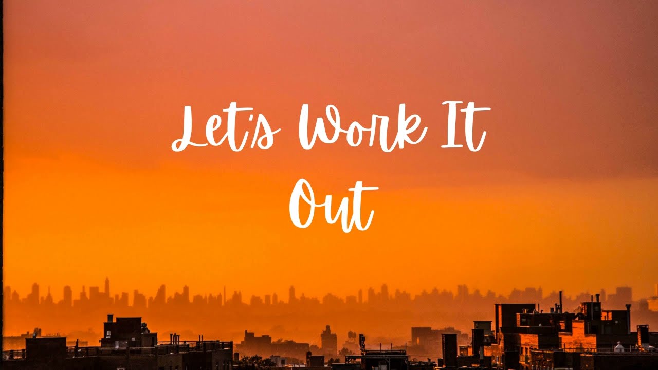 Let's Work It Out - Andre Aguado - YouTube