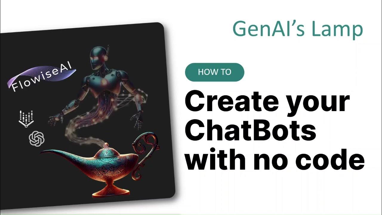 No code LLM-based workflows with Flowise - YouTube
