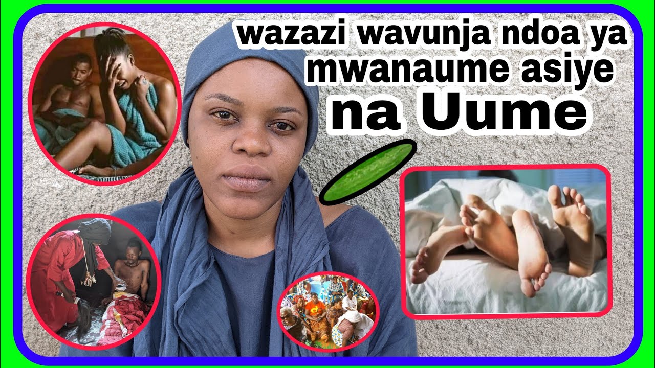 INASIKITISHA; WAZAZI WAINGILIA KATI MME ASIYE NA MAUMBILE - YouTube