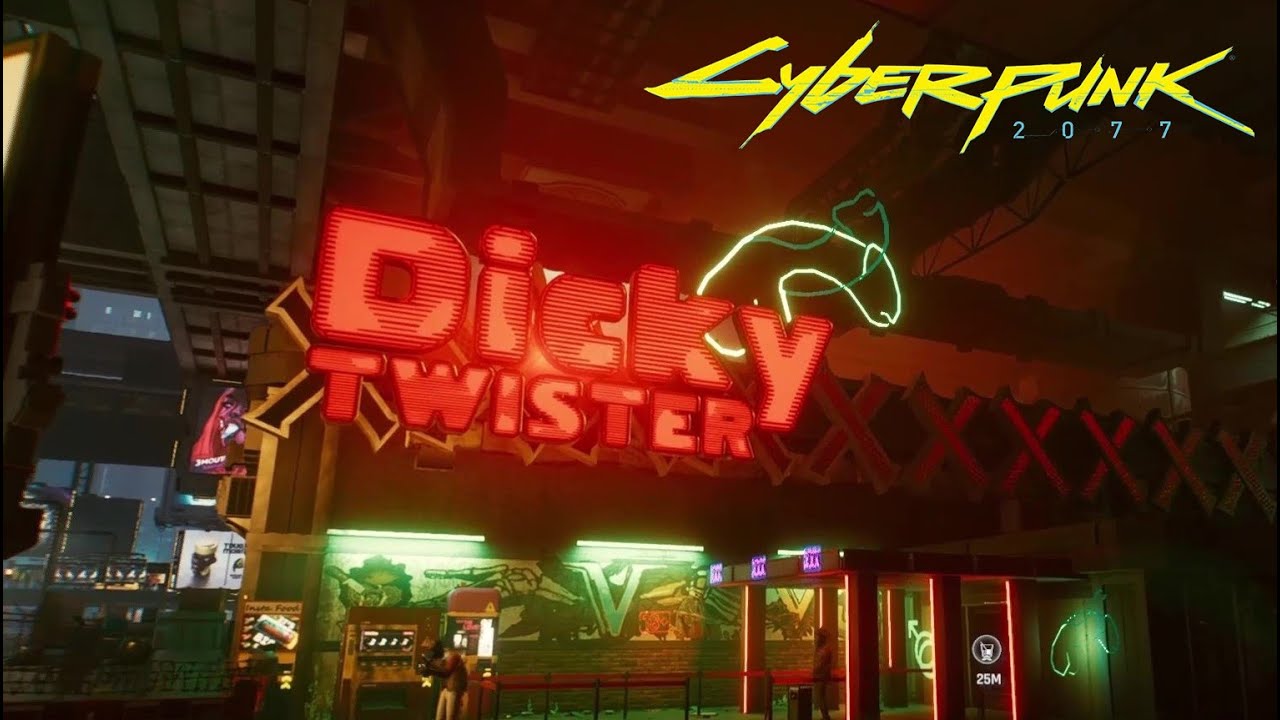 Cyberpunk 2077 Dicky Twister Youtube