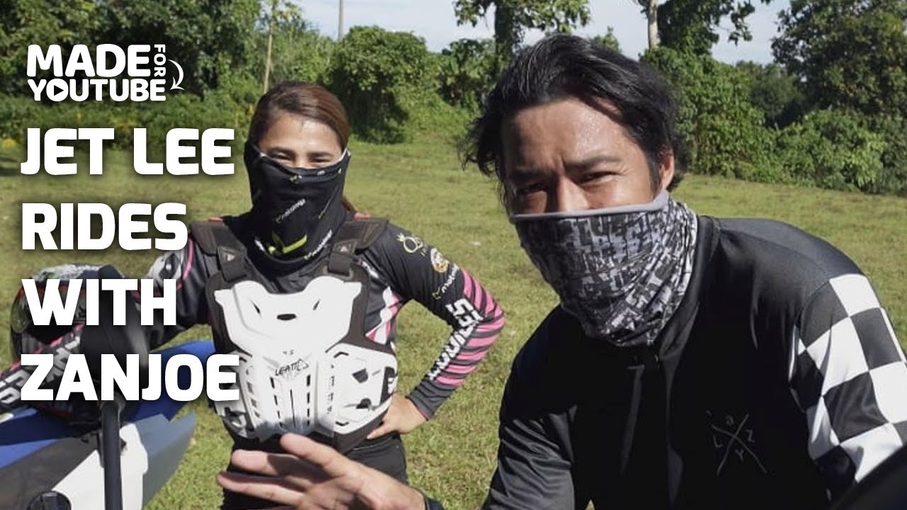 Jet Lee Rides with Zanjoe Marudo | Star Magic Likes Bikes - YouTube