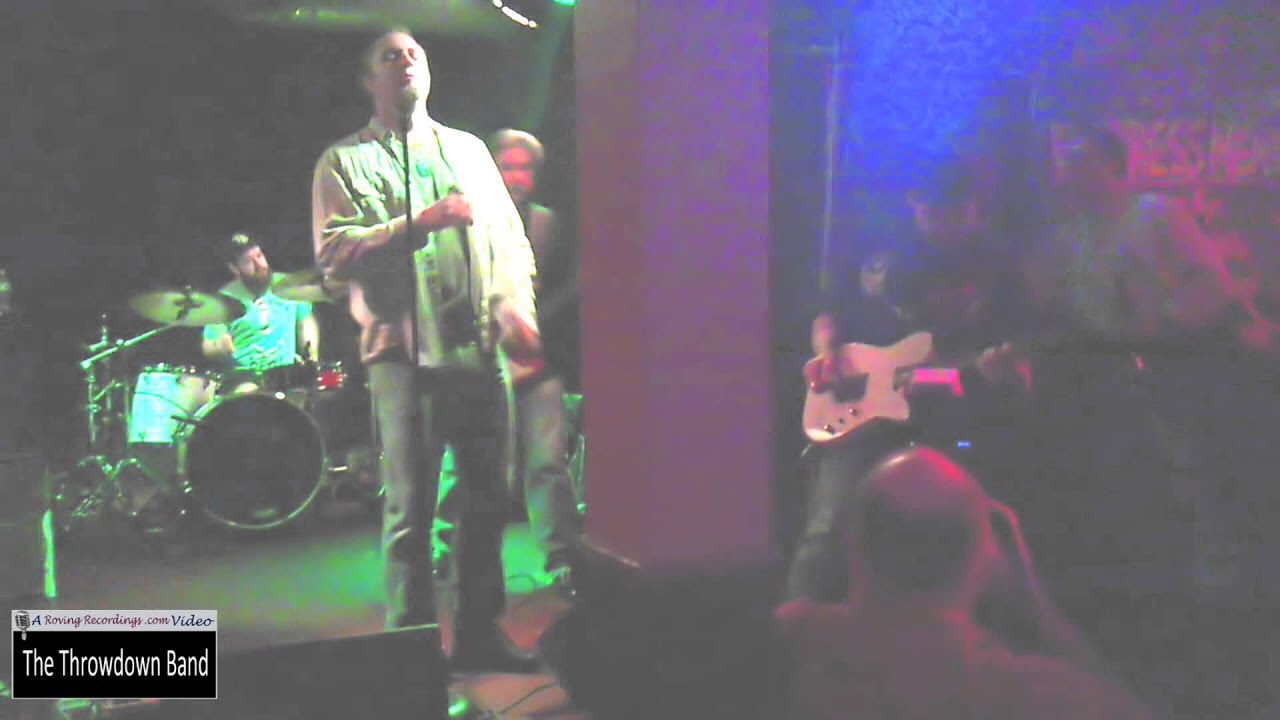 The Throwdown Band - "I Can't Quit You Baby" at The Chicken Bone 01/12 ...