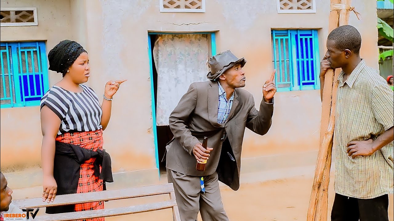 IREBERO COMEDY 29||Bikokora ayoboye urugo rwose hejuru y'isorori y ...