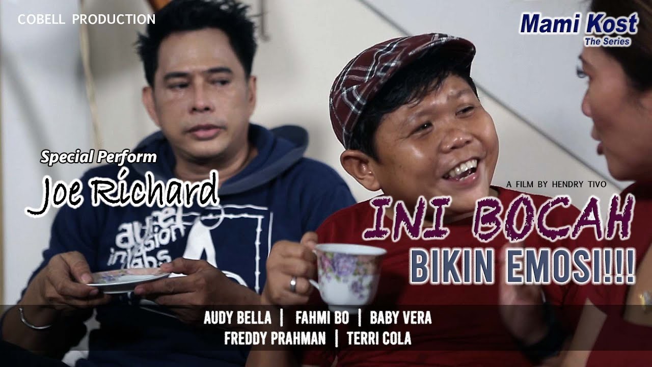 MAMI KOST The Series - NGAKAK!!! TINGKAH ACUL BIKIN EMOSI JOE RICHARD ...