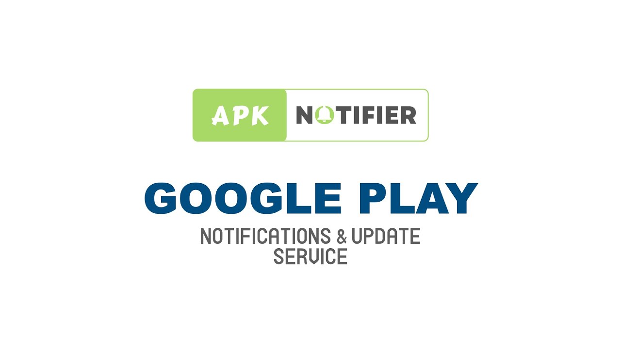 APK Notifier - What is it and How to use it? - YouTube