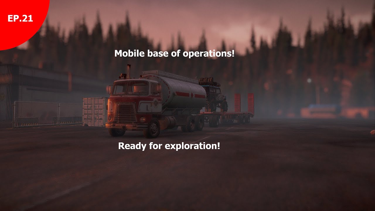 Getting ready for a new area! || Snowrunner || EP.21 - YouTube