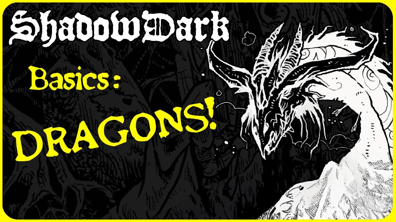 Shadowdark : Here There Be DRAGONS! - YouTube