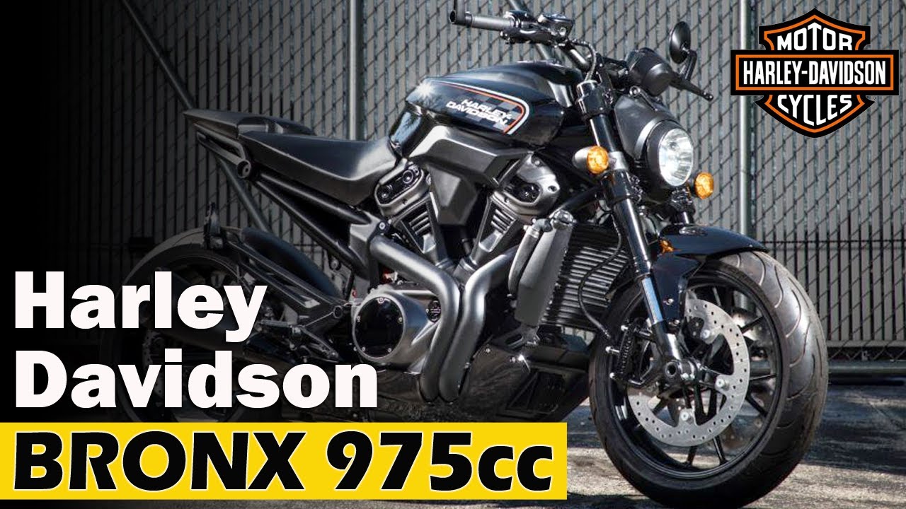 2021 HARLEY-DAVIDSON BRONX :: 975cc Streetfighter Revolution Max - YouTube
