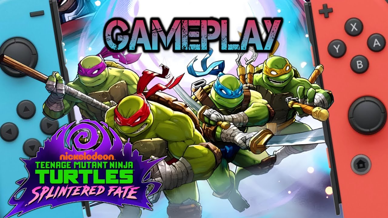 Teenage Mutant Ninja Turtles: Splintered Fate | Nintendo Switch ...